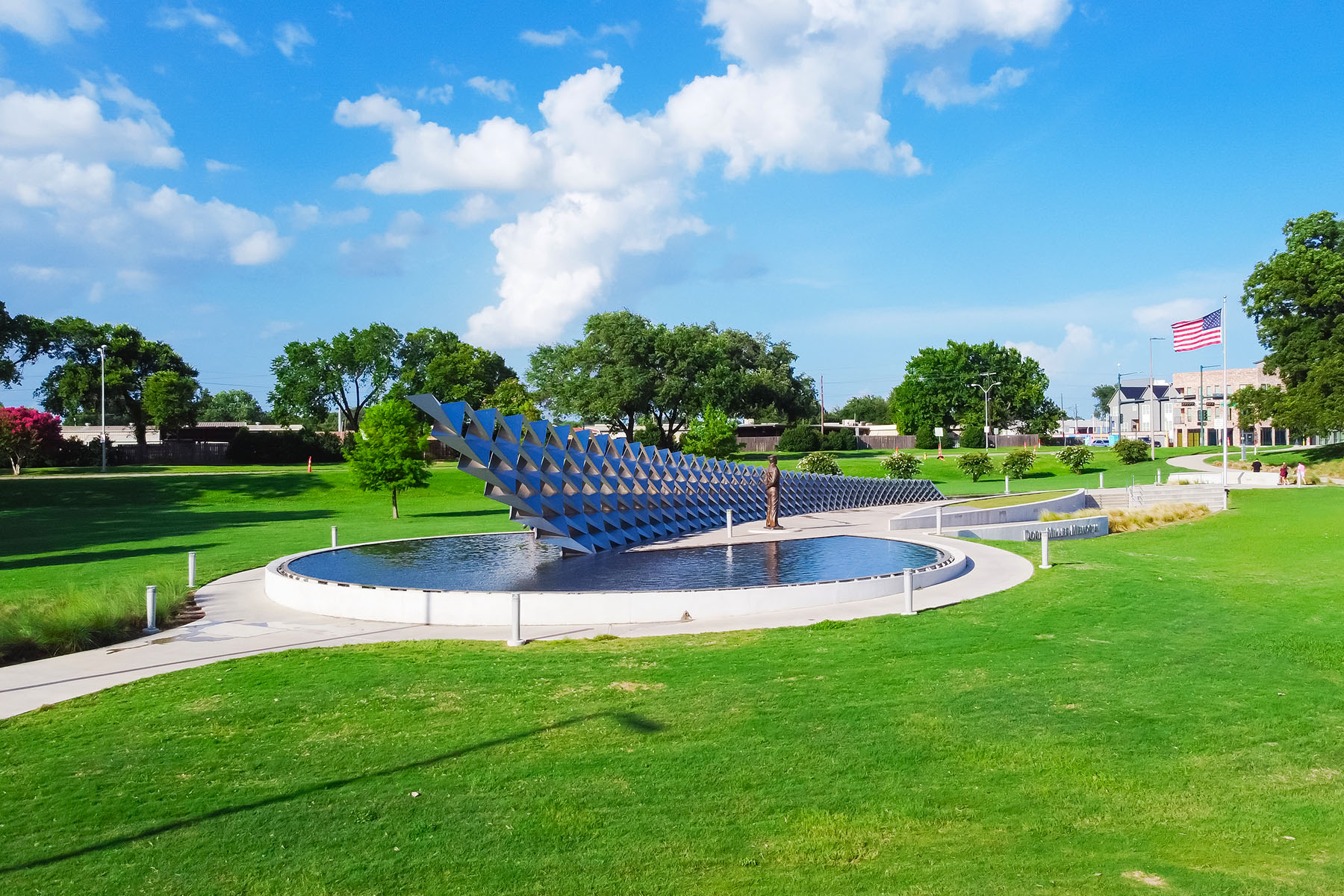 Doris Miller Memorial | Waco TPID