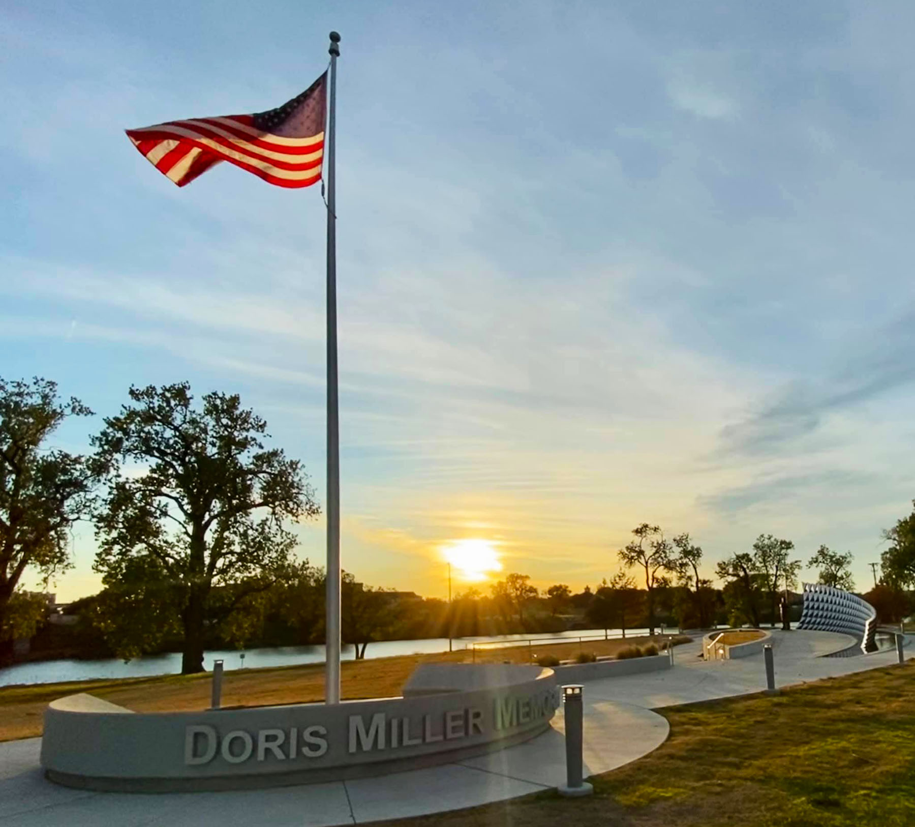Doris Miller Memorial | Waco TPID